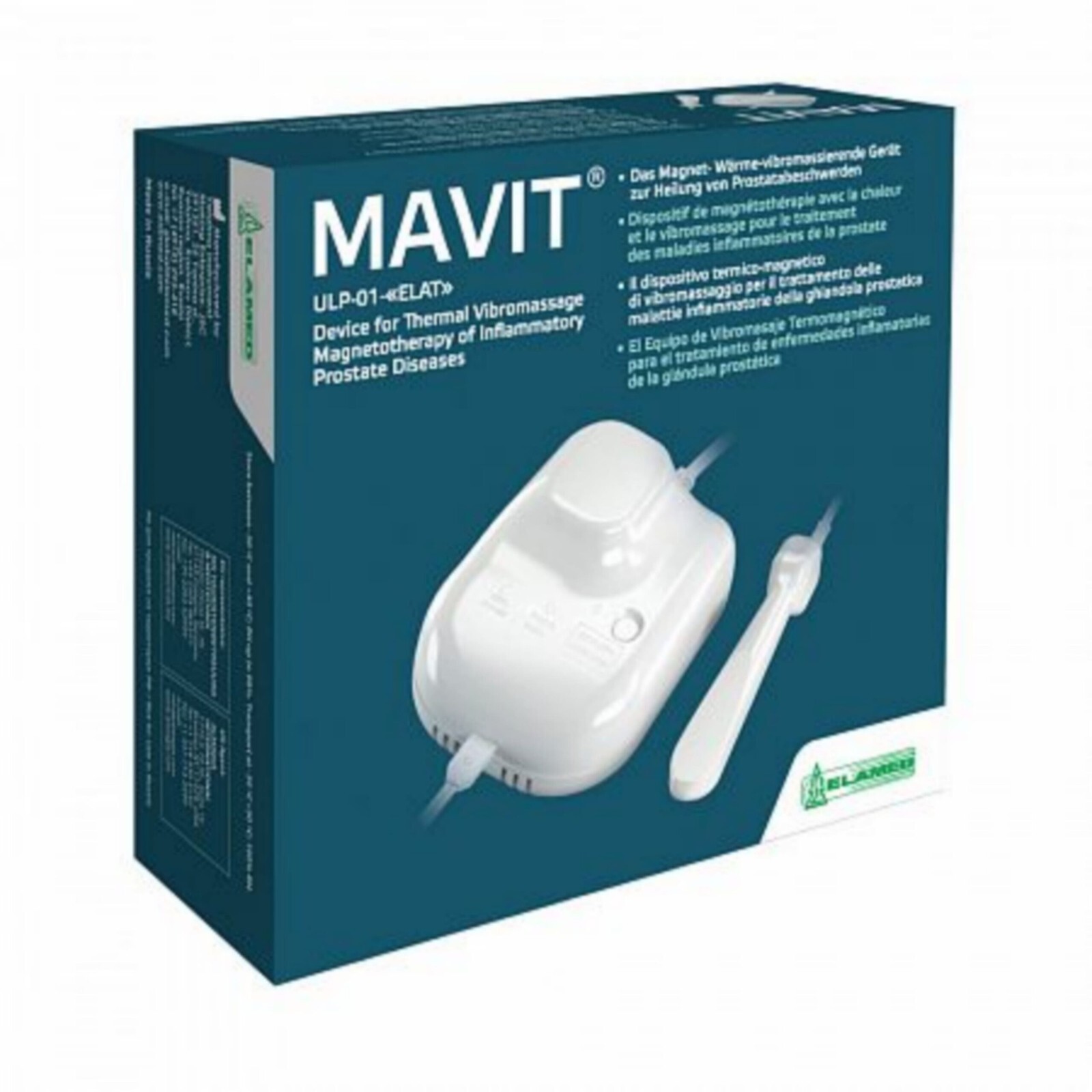 MAVIT - heating , magnetic and vibro massage device for problems with ...