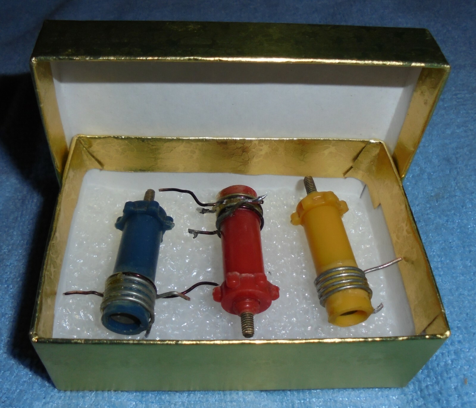 RARE DENCO FM RADIO COIL SET - CHASSIS MOUNT - 3 VALVE COILS. | eBay UK