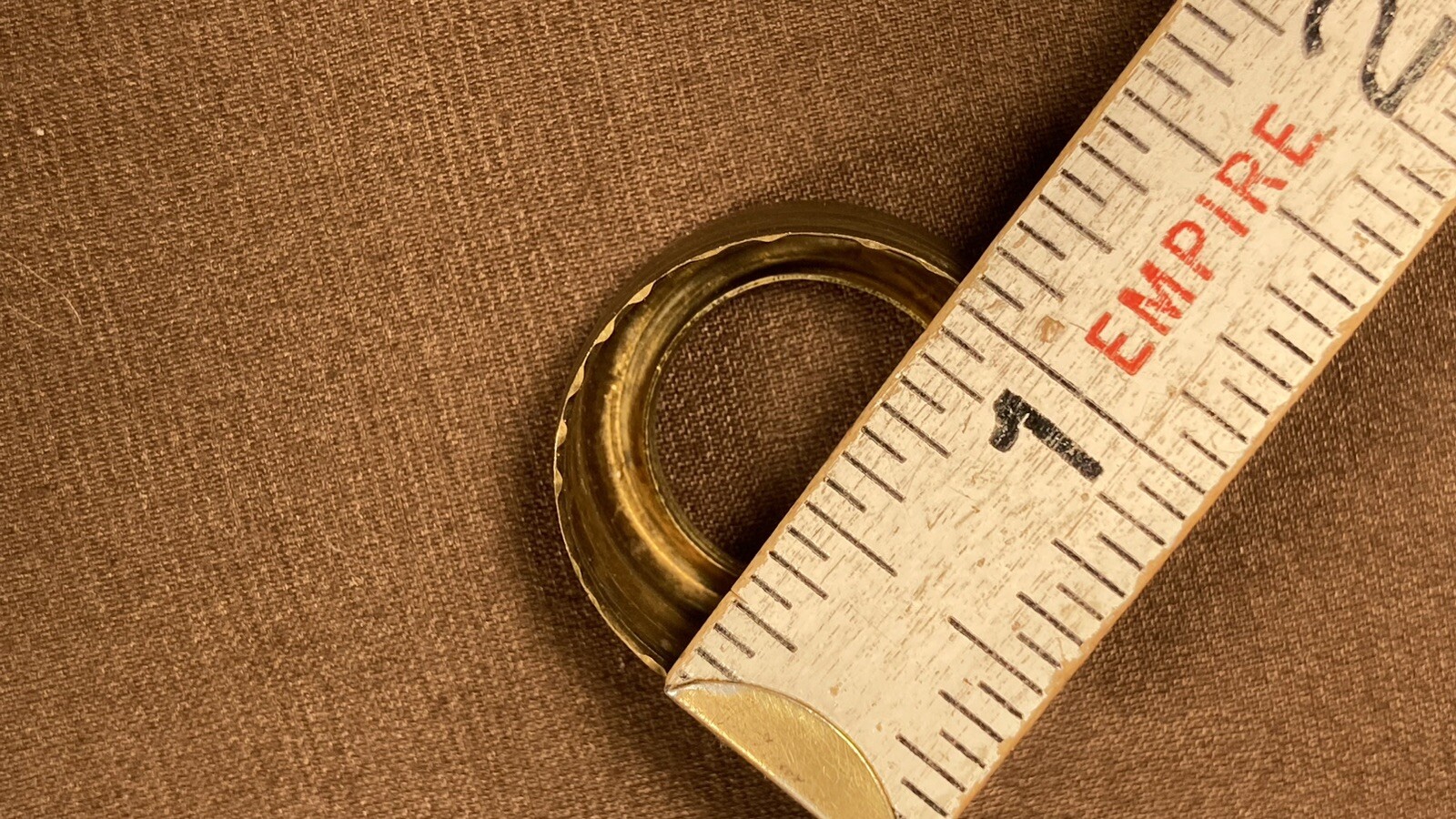 Kerosene Oil Lamp Collar Fits #1 Burner Fill Cap ? Solid Brass ...