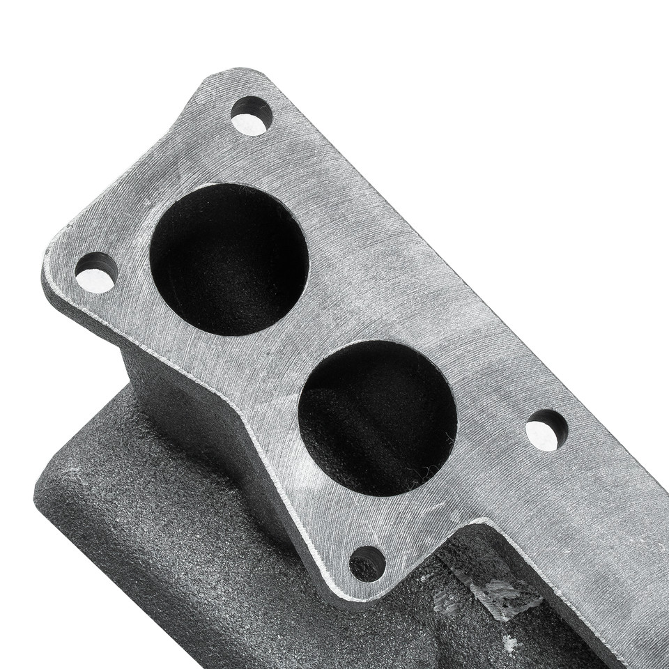 Cast T3 t3/ t4 Top Mount Turbo Manifold Fits 89 90 Nissan 240sx KA24E ...