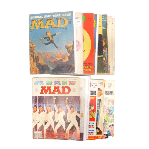 MAD Magazine Collection 1960's-1980's BIG Lot of 17 Vintage Issues | eBay