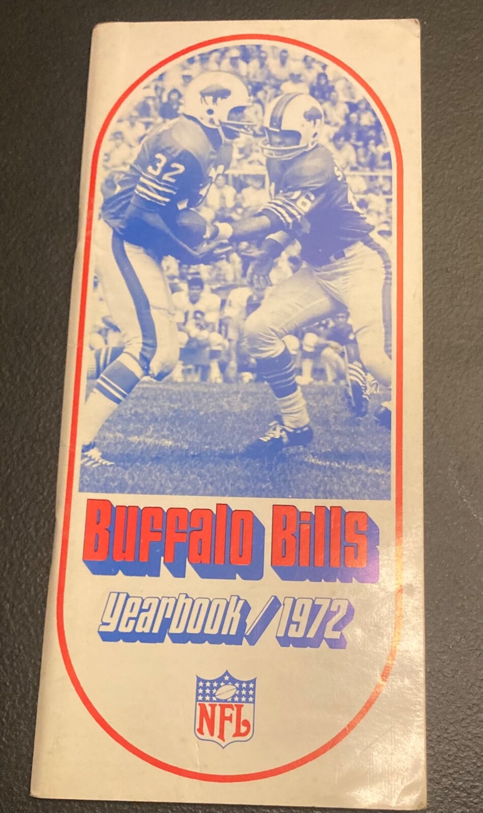 1970's NFL Press / Media Guide Lot - 14 Issues *Redskins, Buffalo Bills ...