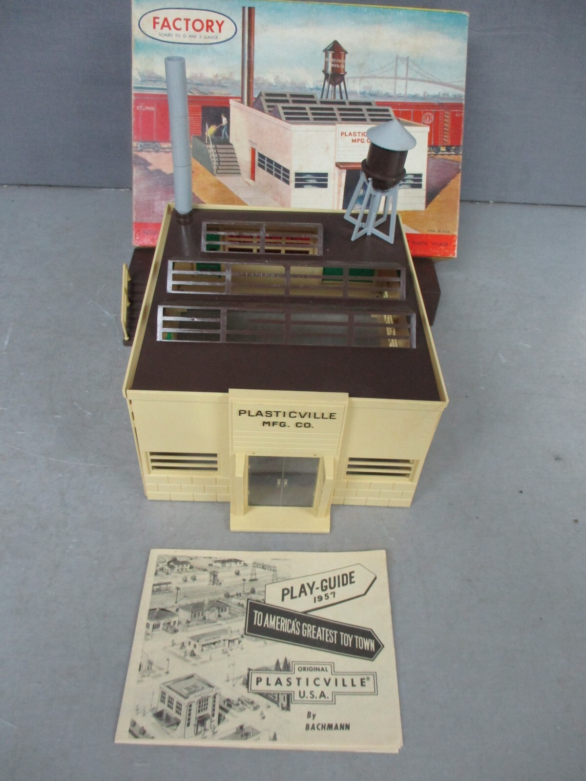 VTG PLASTICVILLE O/S-GAUGE 1906 198 FACTORY W/BOX | eBay