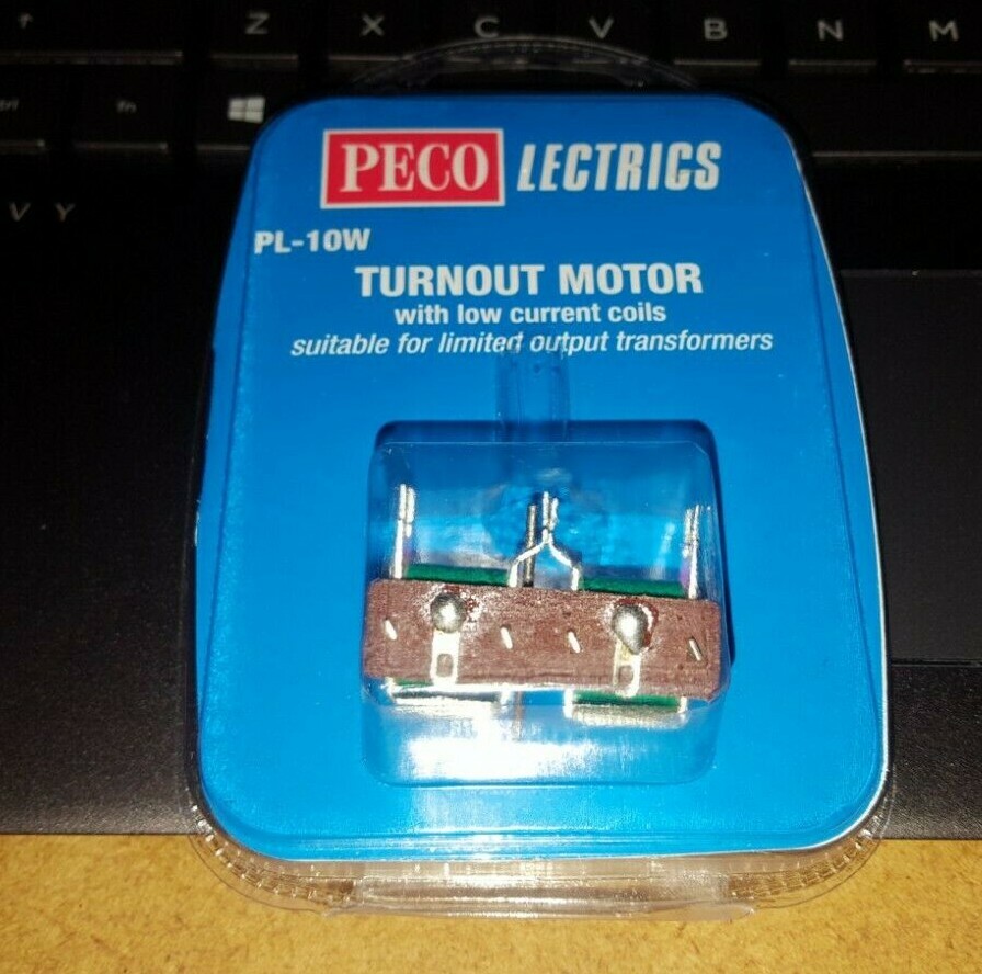 OO GAUGE Peco Lectrics PL-10 Turnout Motor Switch machine PL-10E ...