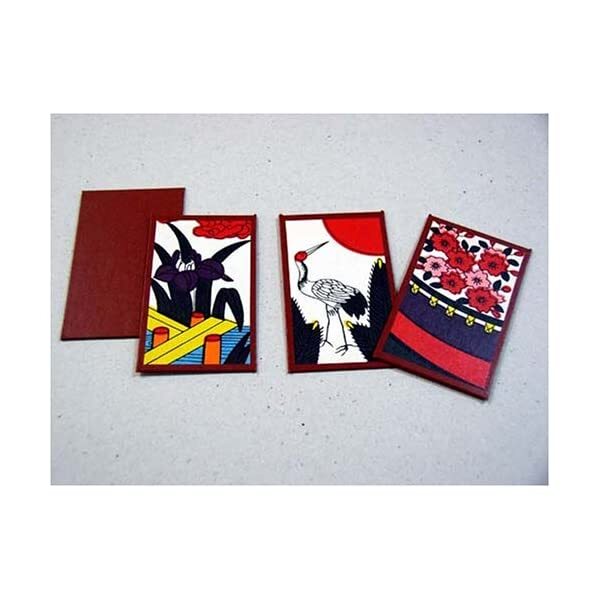 Nintendo Japanese Playing Cards Hanafuda Tengu Red 32x6x65mm ...