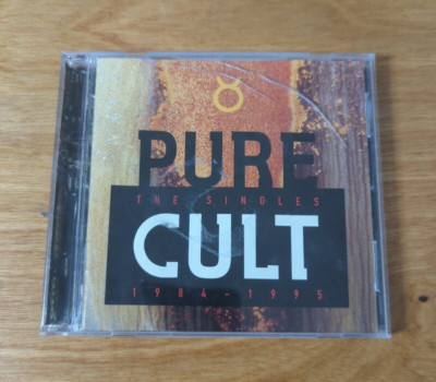 Pure Cult The Singles 1984-1995 by The Cult (CD, 2000) Beggar's Banquet ...