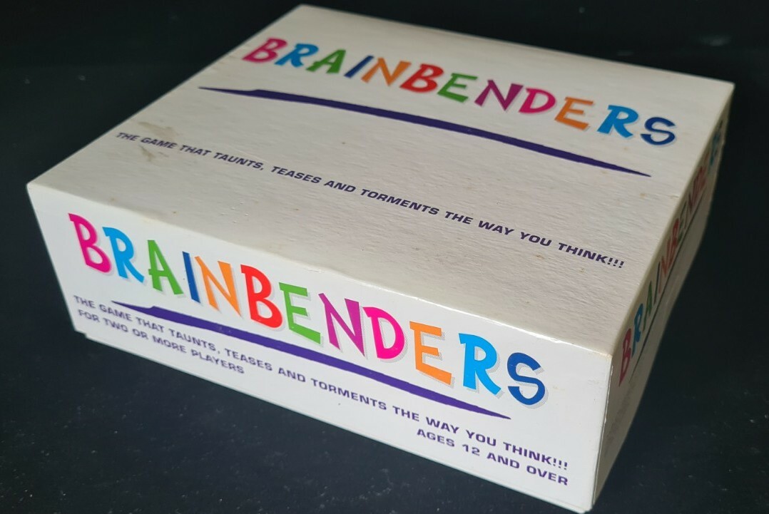 Brain Benders Brainbenders Game - Great Family Game - 12 Years+ ...