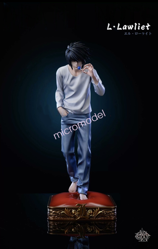 Lawliet Studio Death Note 1/6 L Resin Figure Statue Standing Posture ...
