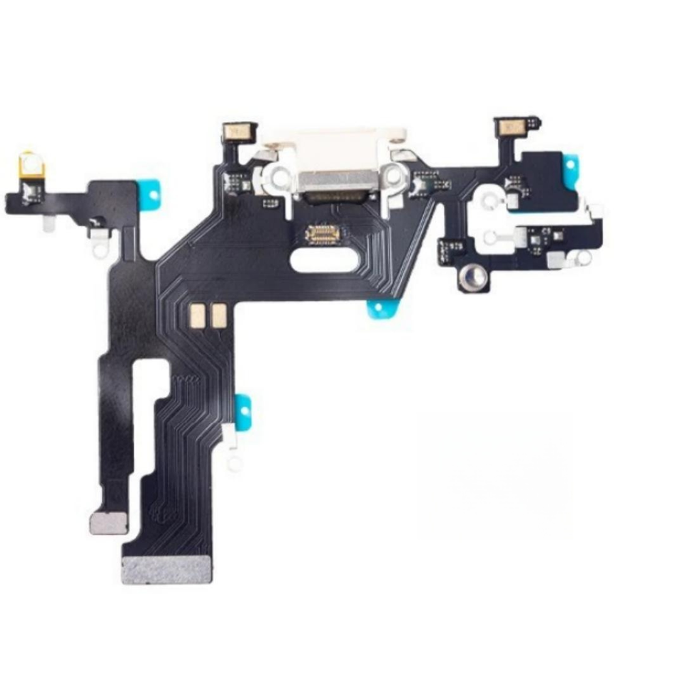 OEM Charging Port Dock Mic Interface Flex Cable Replacement For iPhone ...