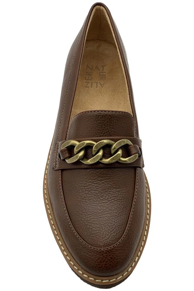 Naturalizer Women's Emmal Slip-On Loafers Chestnut | eBay