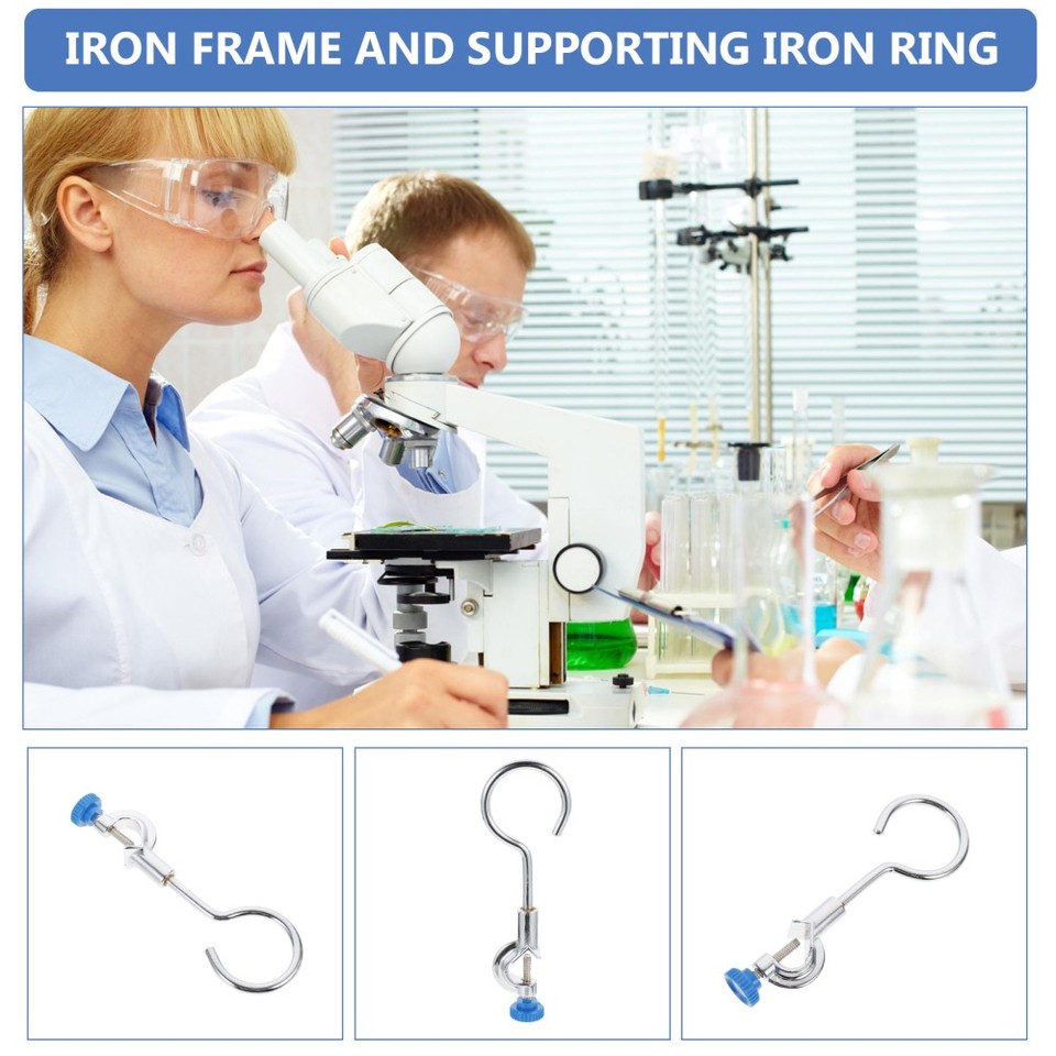 3 Pcs Laboratory Equipment Test Tube Rack Iron Labs | eBay UK