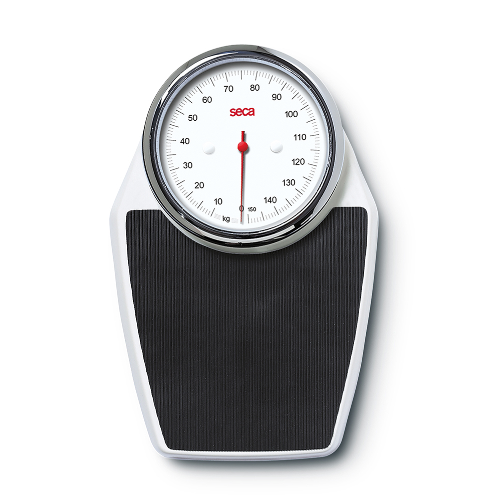 Seca Balance mécanique au sol 760/BN avec tapis noir Blanc/Noir ...