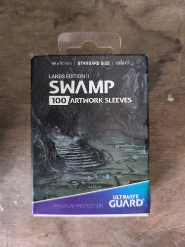 Ultimate Guard Lands Edition II Swamp 100 Standard Sleeves | eBay