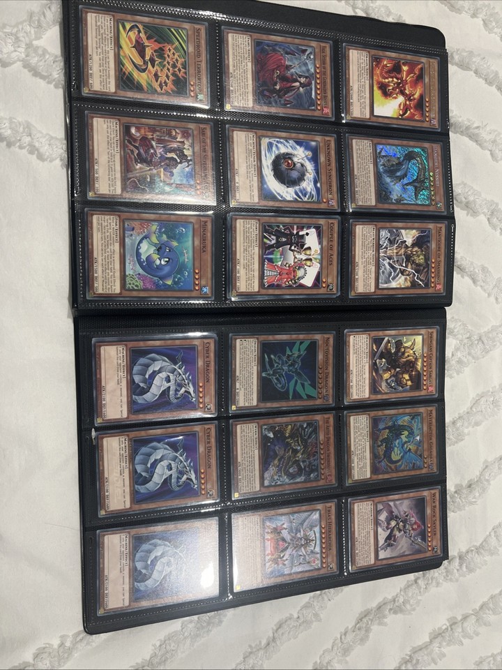 Yugioh Binder Collection | eBay