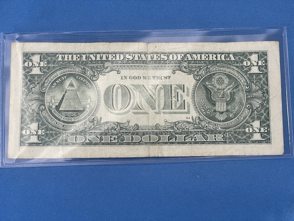 Star Note B06077434*FW Pink Dot On Bottom Number Duplicate 2013 1 ...