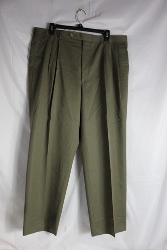 Vintage Corbin Redwood and Ross Green Mens Pleated Pants 38x27 | eBay