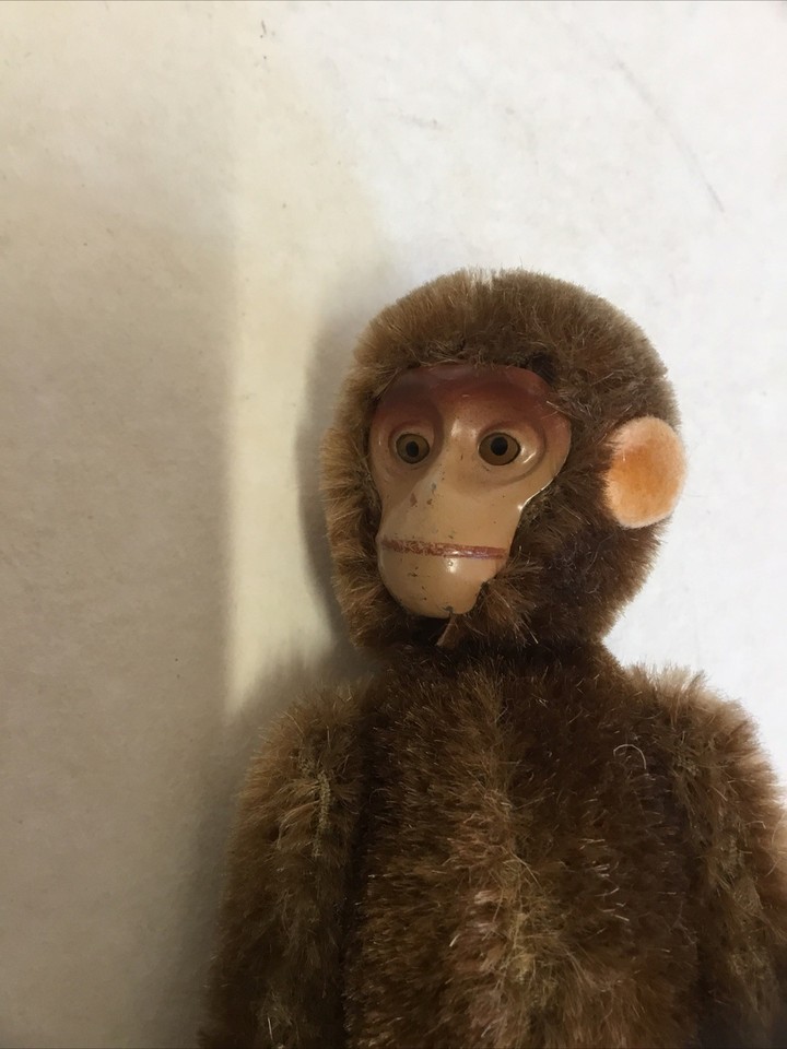 Schuco Vintage Mohair Yes No Monkey | eBay UK