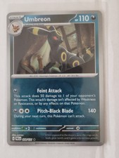 Umbreon (Master Ball Pattern) 059/131 Sv: Prismatic Evolutions Holo for ...