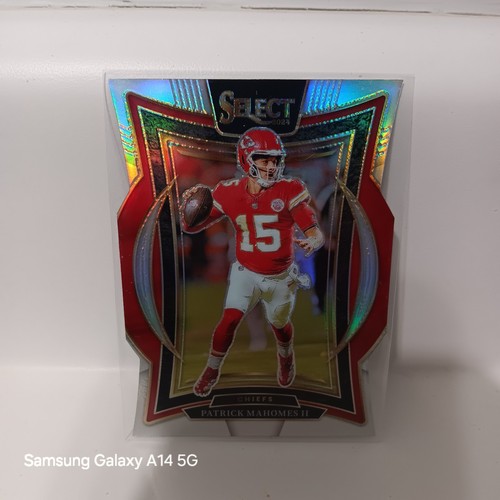 2025 Panini Select Die-Cut Prizm Patrick Mahomes #33 | eBay