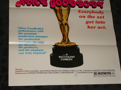 Alice Goodbody folded movie promo poster Adult Film Sexploitation | eBay
