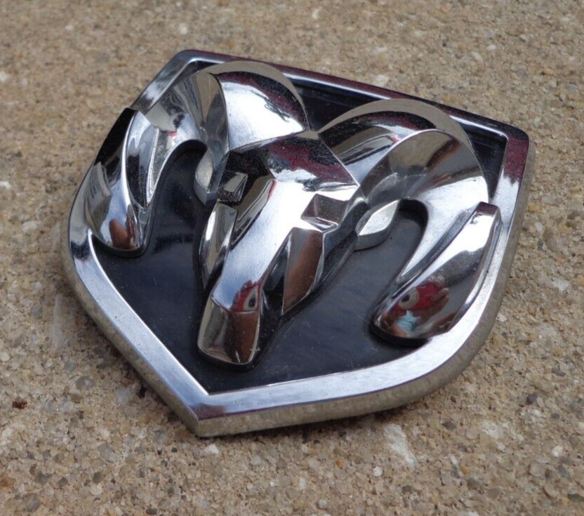 Dodge Ram grill emblem badge decal logo 1500 2500 OEM Genuine Original ...