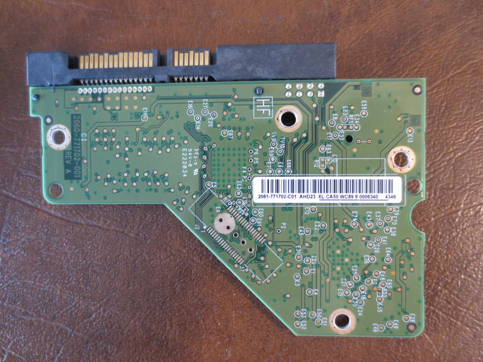 WD WD2503ABYZ-011FA0 (2061-771702-C01 AHD23) DCM:EGRNKTGZE 250gb Sata 3 ...