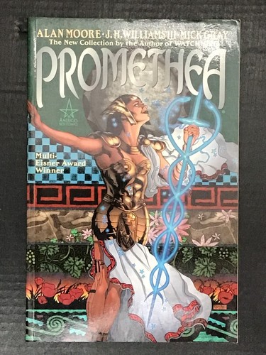 PROMETHEA COLLECTED EDITION BOOK 1 ALAN MOORE TPB 1st PRINTING 2000 | eBay