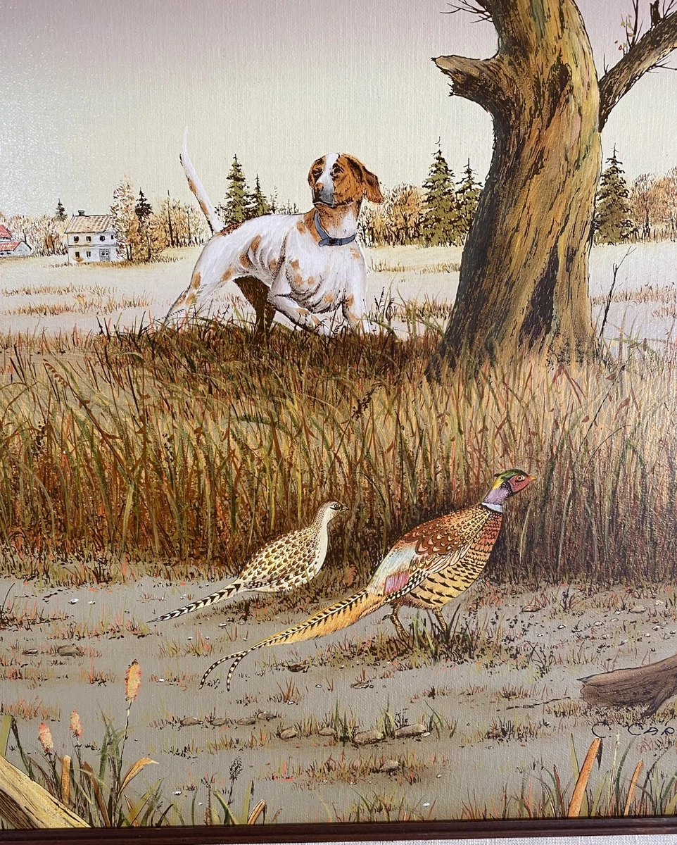 Bird Hunting Painting