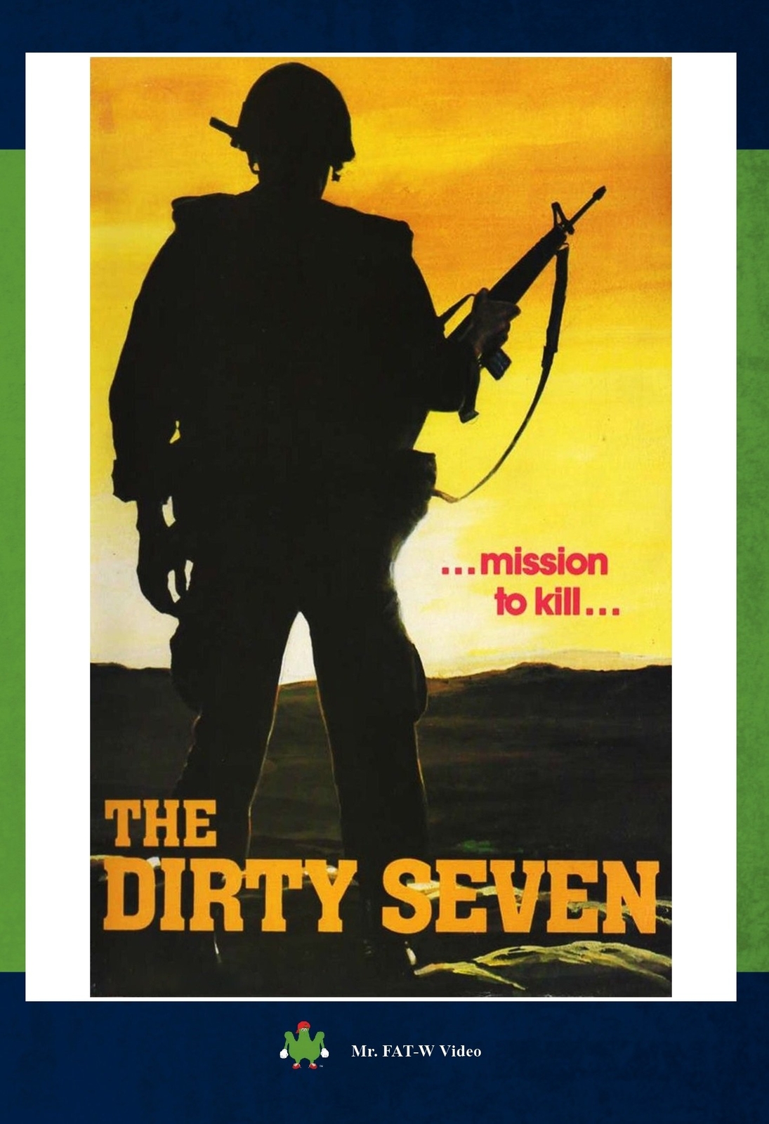 The Dirty Seven (DVD) Pany Herod Salvatore Lago Timolis Vassili Karis 889290619921 | eBay