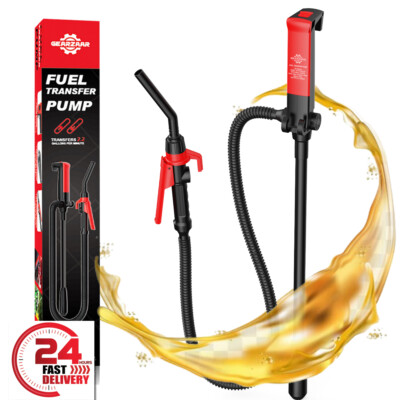 Electric Hand Pump Transfer Pump Battery Powered Siphon Liquid ...