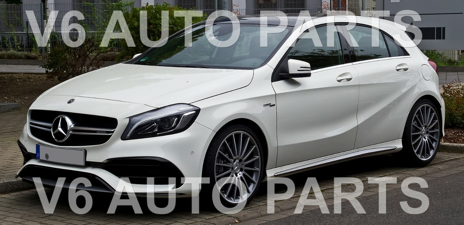 For Mercedes A-Class A176 A45 AMG A200 A250 A180 Front Radiator Grille ...