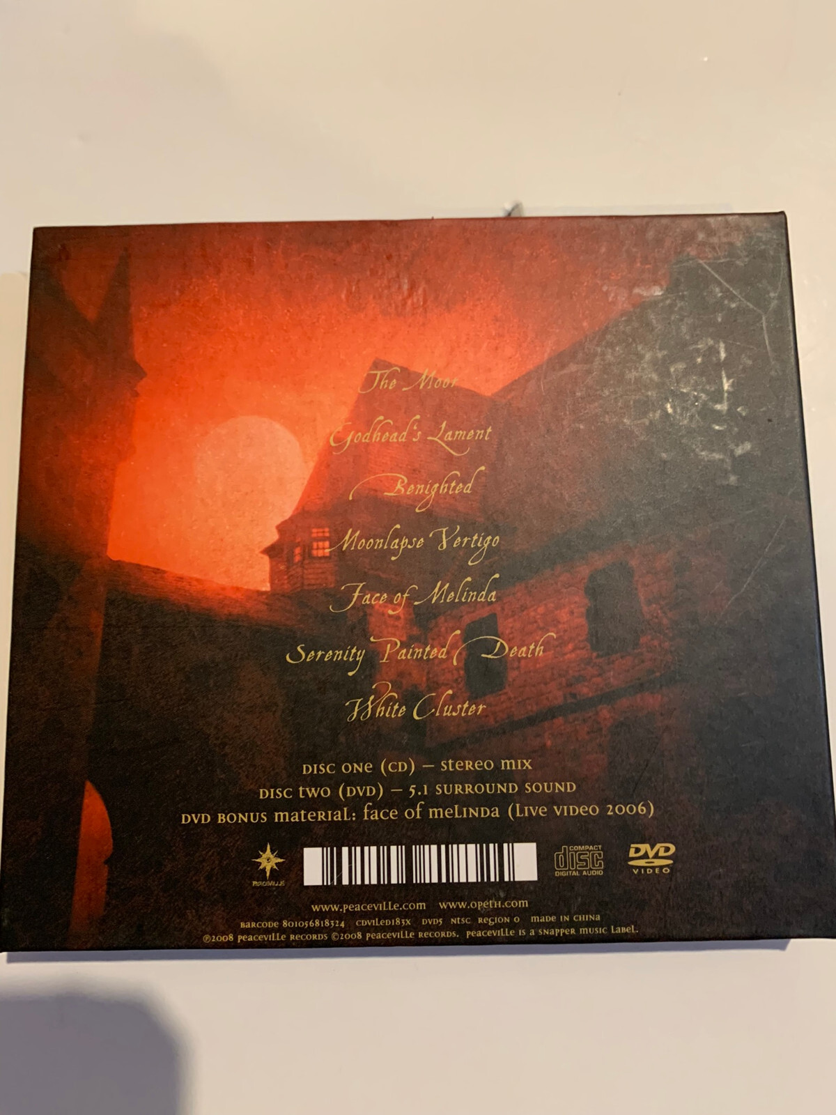 Still Life [CD/DVD] [Digipak] [CD & DVD] by Opeth (CD, Mar-2008, 2 ...