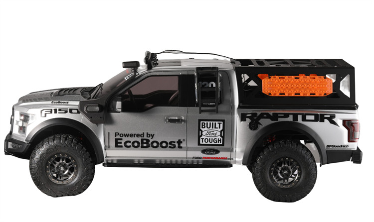 Rc Ford Raptor Mudding