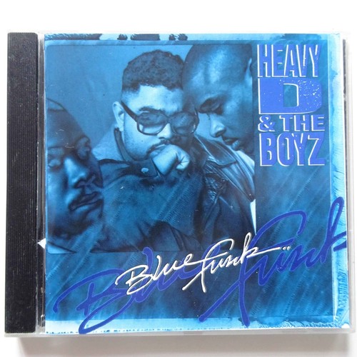 HEAVY D & THE BOYZ : BLUE FUNK ♦ CD ALBUM ♦ | eBay