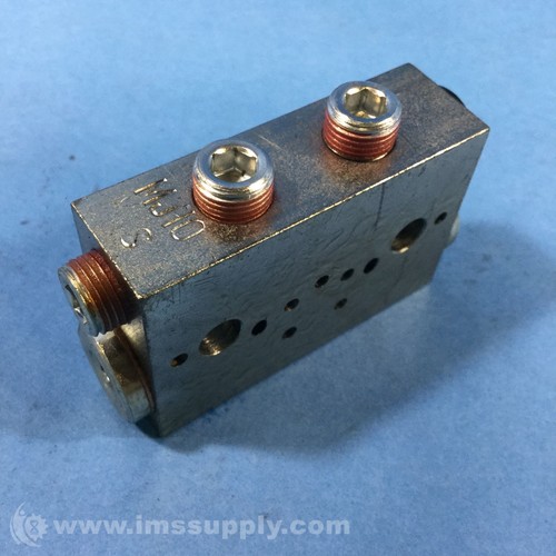 Trabon Lubrication Systems MJ10S, Modular Flow Divider Valve FNIP | eBay