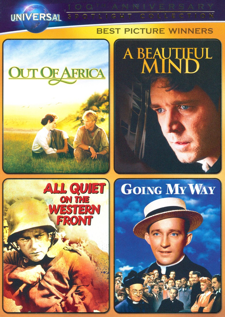 Best Picture Winners [Universal 100th Anniversary] (DVD, 2012) for sale ...