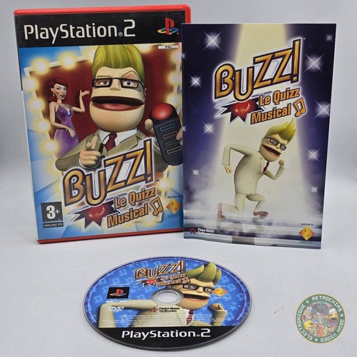 Buzz Le Quizz Musical PS2 | eBay