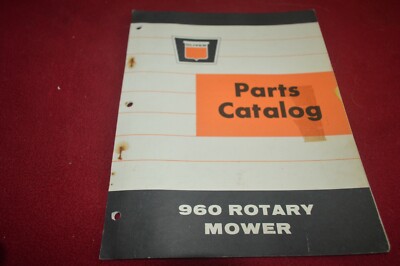 Oliver Tractor 960 Rotary Mower Parts Book Manual TBPA | eBay