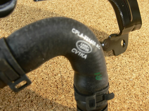 Genuine Land Rover Hose and Bracket PN LR034624 for sale online | eBay