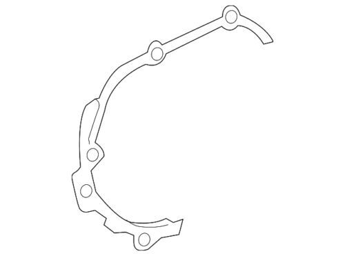 Genuine Jaguar Upper Timing Cover Gasket JDE38501 for sale online | eBay