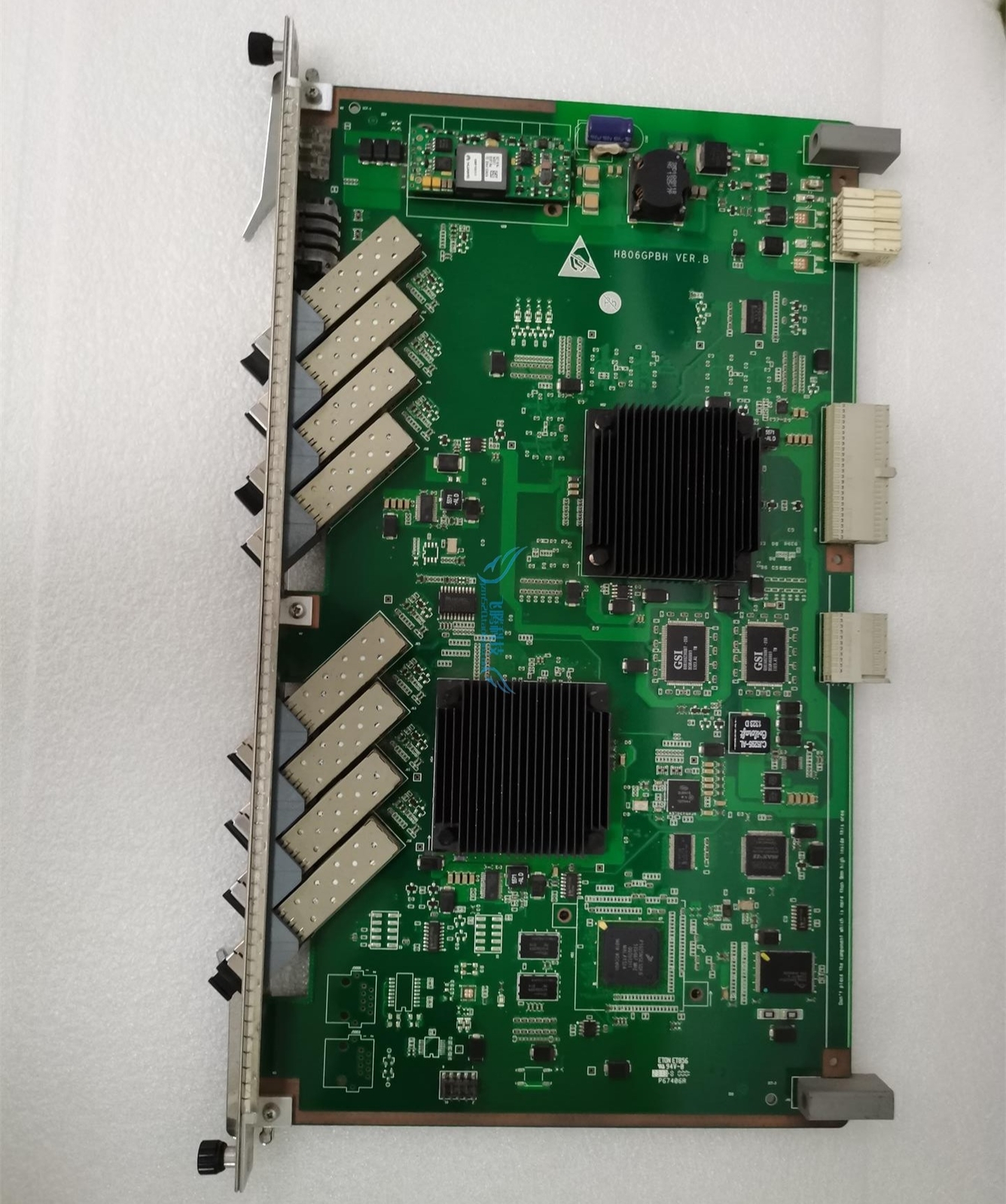 Used HUAWEI GPON/EPON OLT MA5608T 2×MCDU 8GE 1×MPWC 2DC Optional GPBD ...