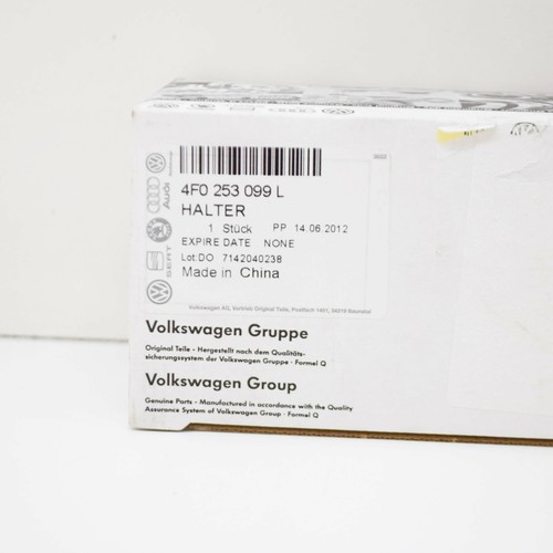 2005-2011 AUDI A6 C6 Exhaust Hanger Bracket 4F0253099L | Genuine OEM