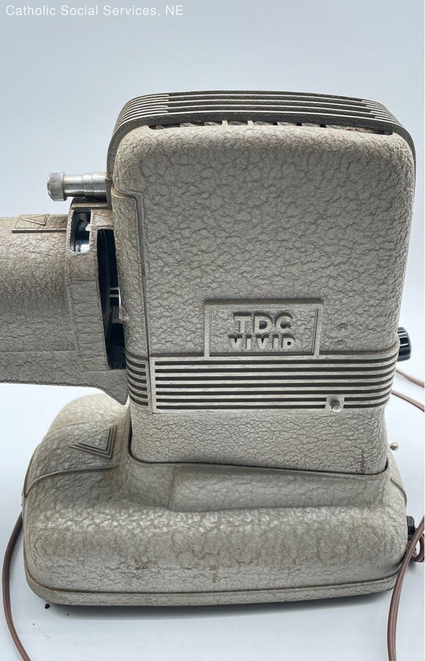 Vintage TDC VIVID Selectron ~ Slide Projector Deluxe Model D Camera | eBay