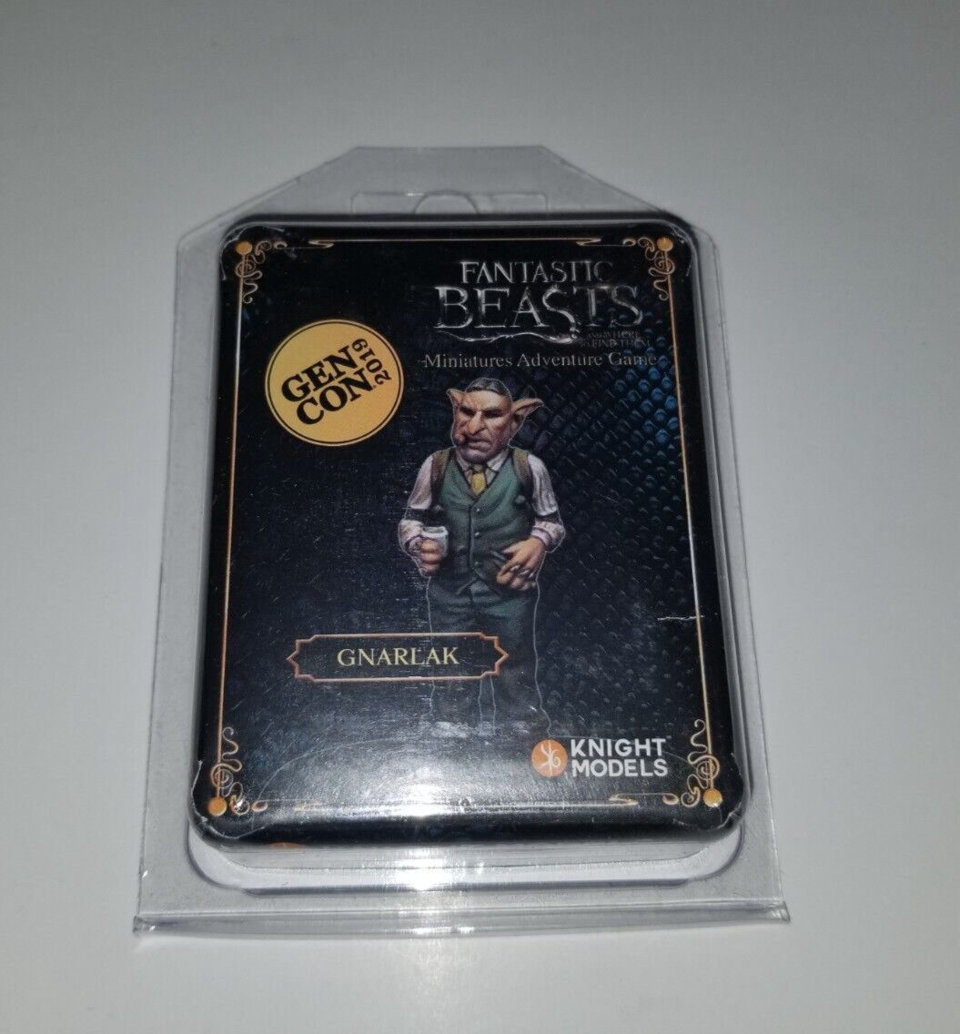 Gen Con 2019 Fantastic Beasts GNARLAK Knight Models HPGENCON19 New | eBay