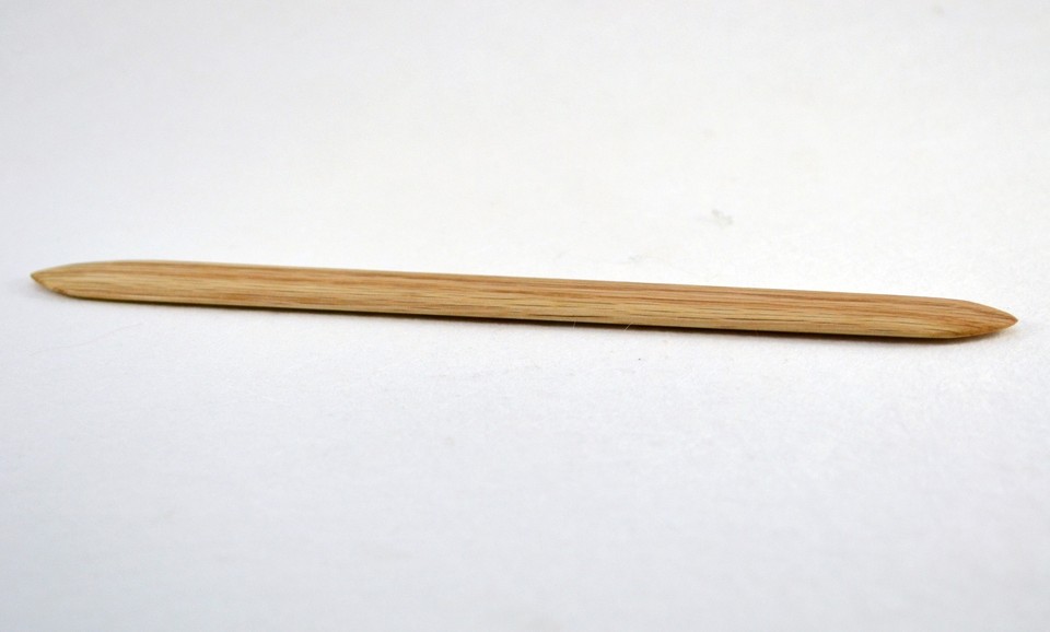 Handcrafted 8 inch Weaving Sword, Pick Up Stick or Shed Stick Made From ...