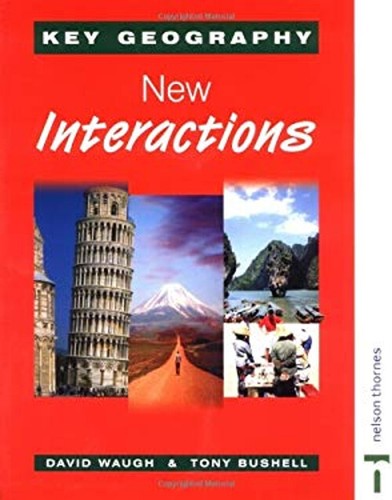 Nouvelles Interactions Broché Tony, Waugh, David Bushell 9780748760763 ...