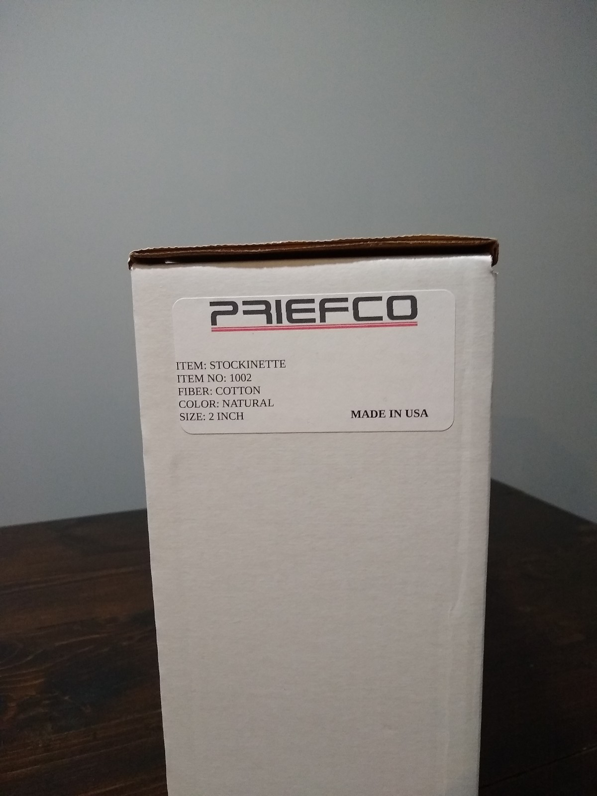 NEW 2 inch 3 inch 4 inch 25 Yard Cotton Polyester Stockinette Roll ...