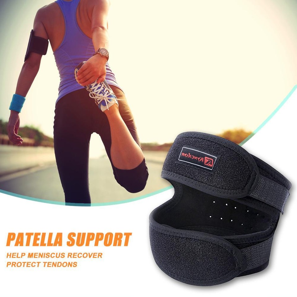 Knee Brace OK Cloth Leg Patella Guard Meniscus Recovery Brace for ...