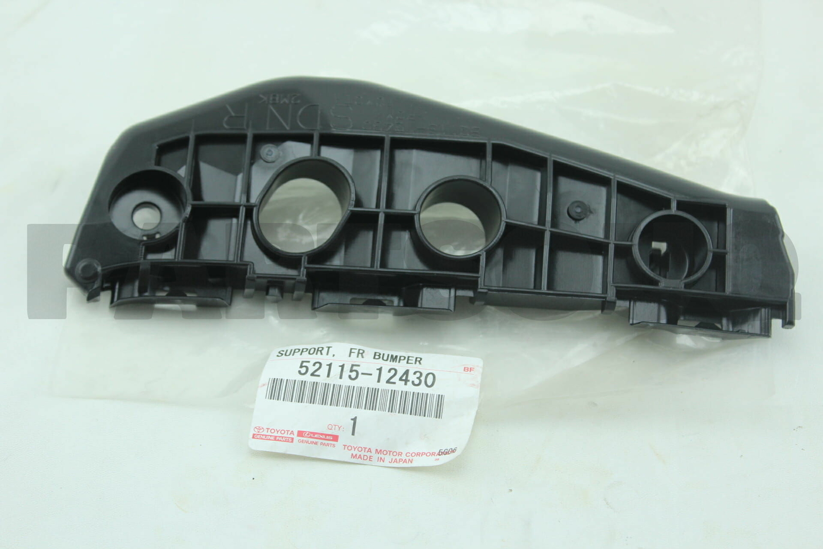 5211512430 Genuine Toyota SUPPORT, FRONT BUMPER SIDE, RH 52115-12430 | eBay