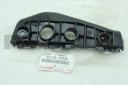 5211512430 Genuine Toyota SUPPORT, FRONT BUMPER SIDE, RH 52115-12430 | eBay
